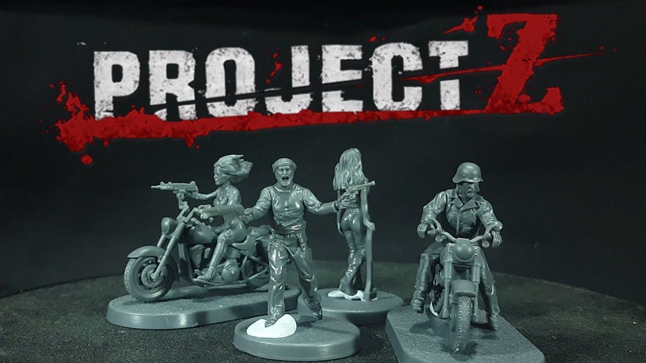 Project Z: Bikers - YouTube