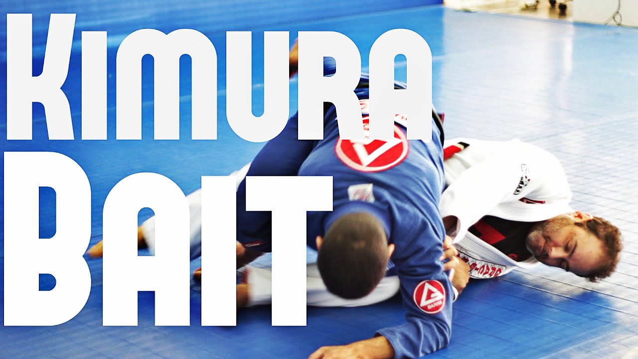 Half Guard Kimura Bait To Toe Hold - Bjj Techniques with Dave Weber ...