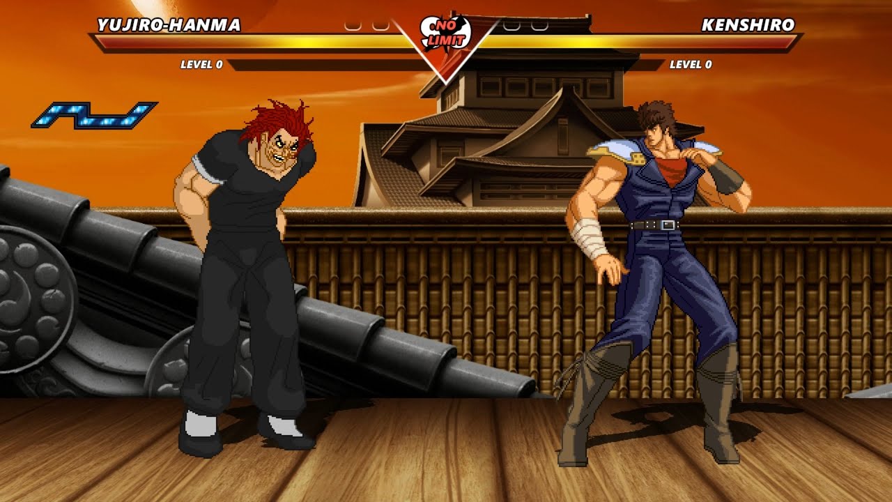 YUJIRO HANMA vs KENSHIRO - Highest Level Incredible Epic Fight! - YouTube