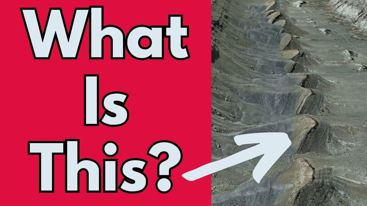 The Cockscomb - Fins of Rock That Go On For Miles: Geology Explained ...