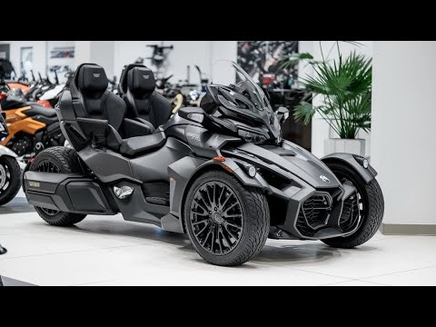 2025 Can-Am Spyder – The Ultimate 3-Wheel Motorcycle Experience! Full ...