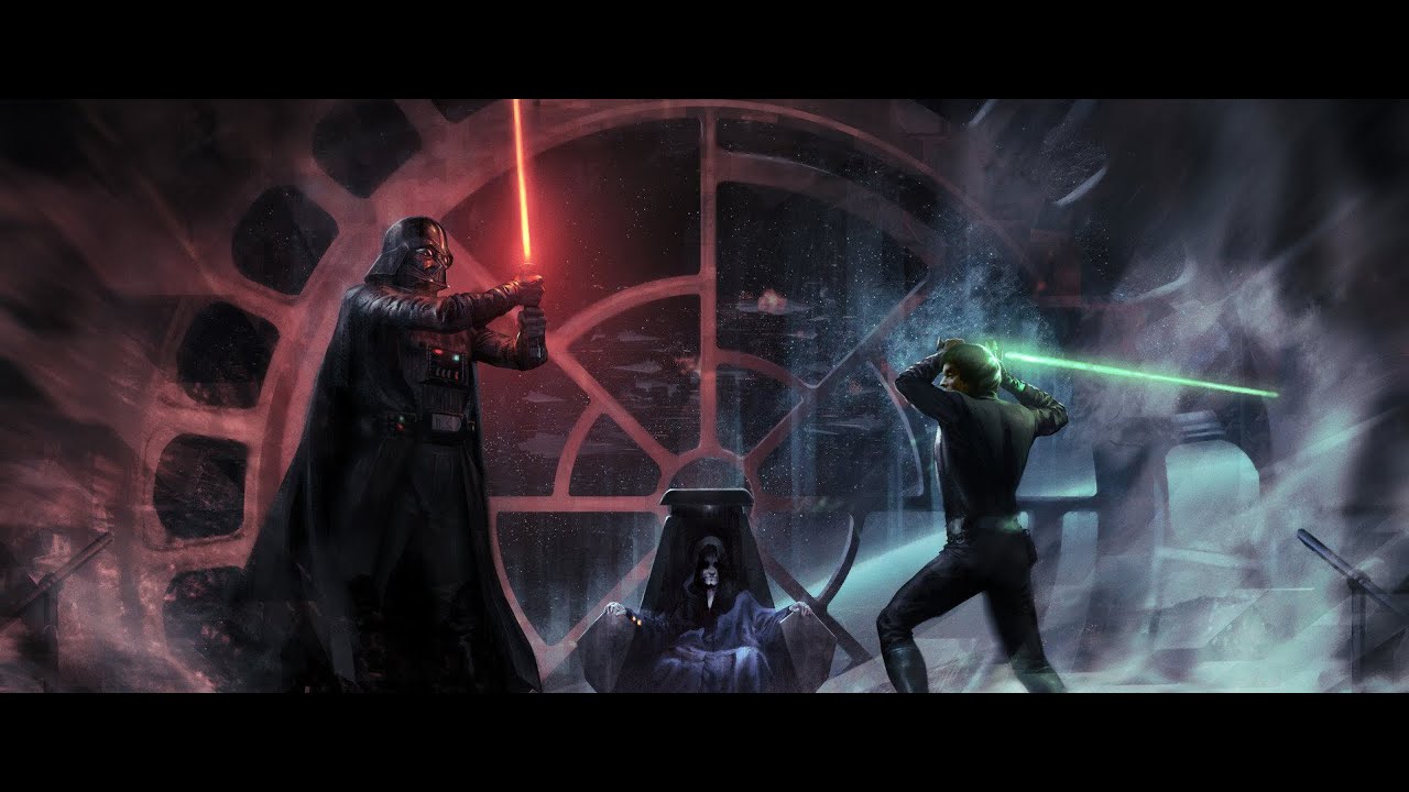 Epic War Dark Side on Hoth || Wonderful Planet || Star Wars Battlefront ...