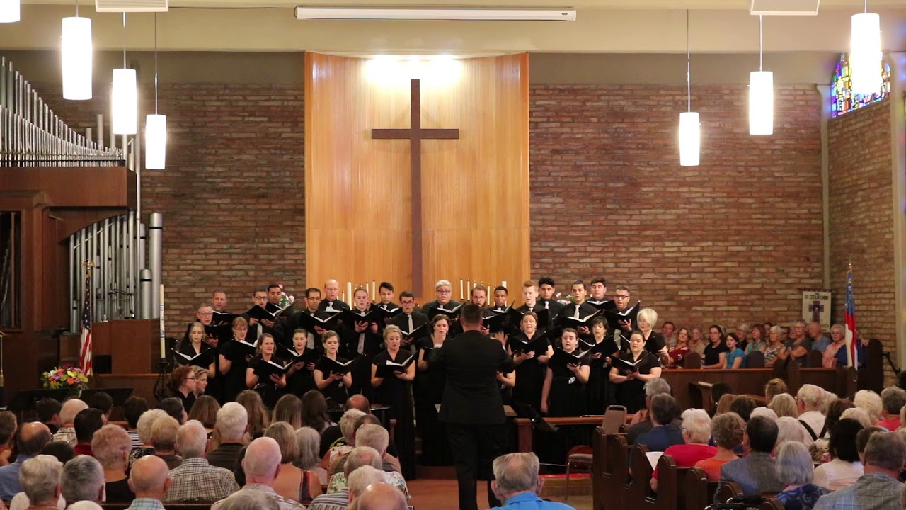 Brethren, We Have Met To Worship - YouTube