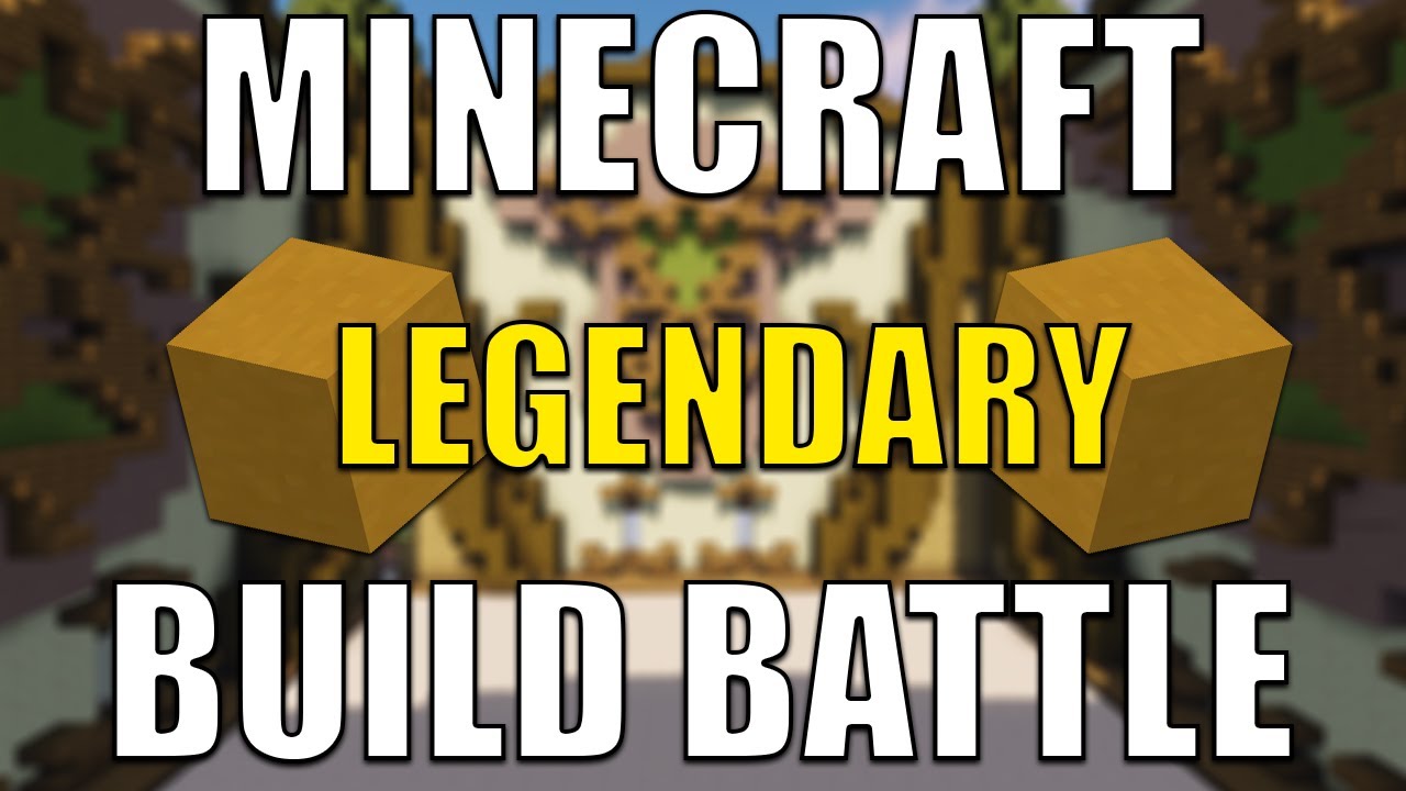 MINECRAFT BUILD BATTLE 2 - YouTube