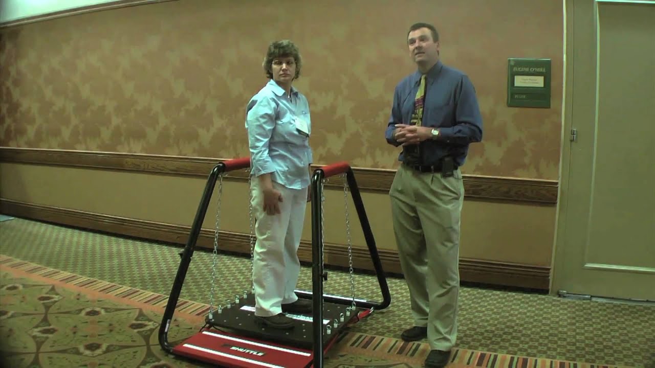 Back & Shoulder exercises on Shuttle Balance - YouTube