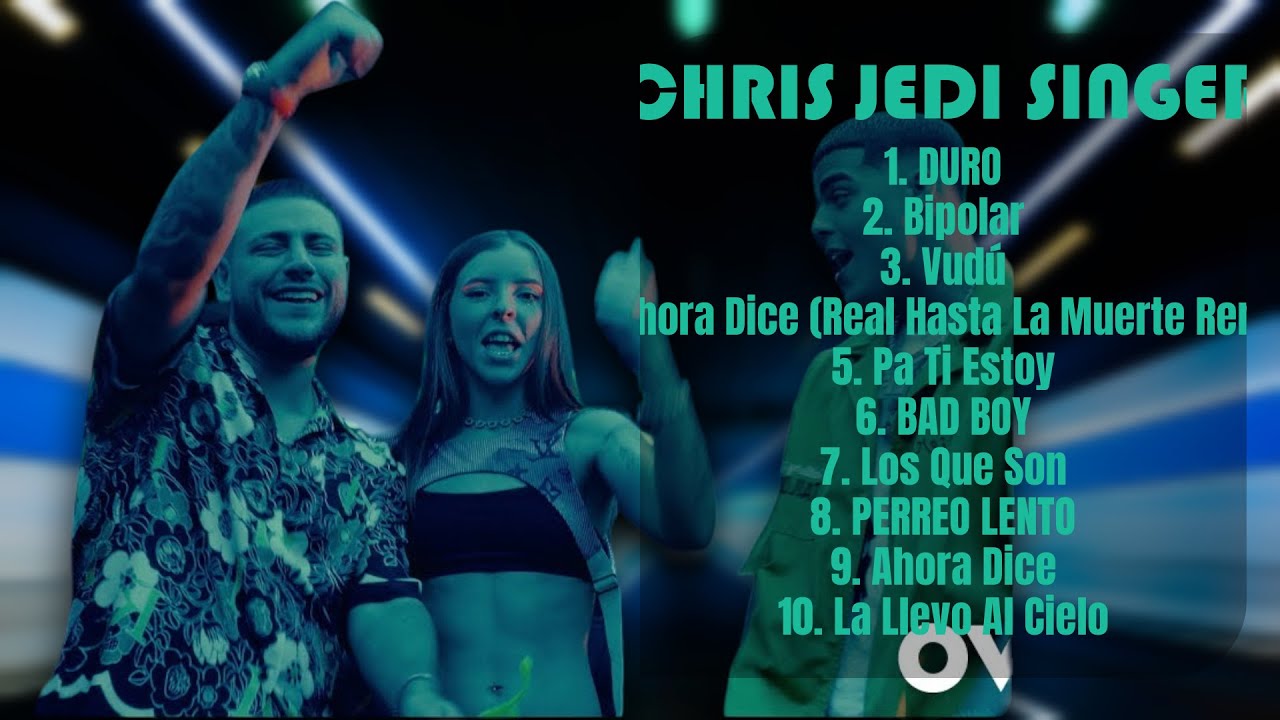 Chris Jedi Singer-Top-rated hits of 2024-Elite Hits Compilation ...