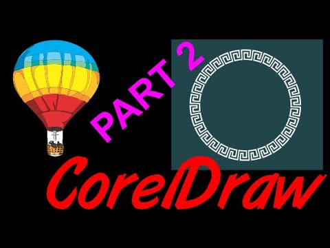 CorelDraw Tips and Tricks Draw this with some old and NEW WAYS Part 2 ...