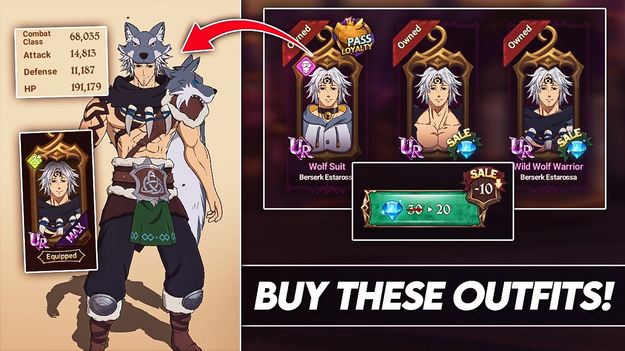 *GLOBAL PLAYERS* Which Outfits Should YOU Buy During COSTUME DISCOUNT ...