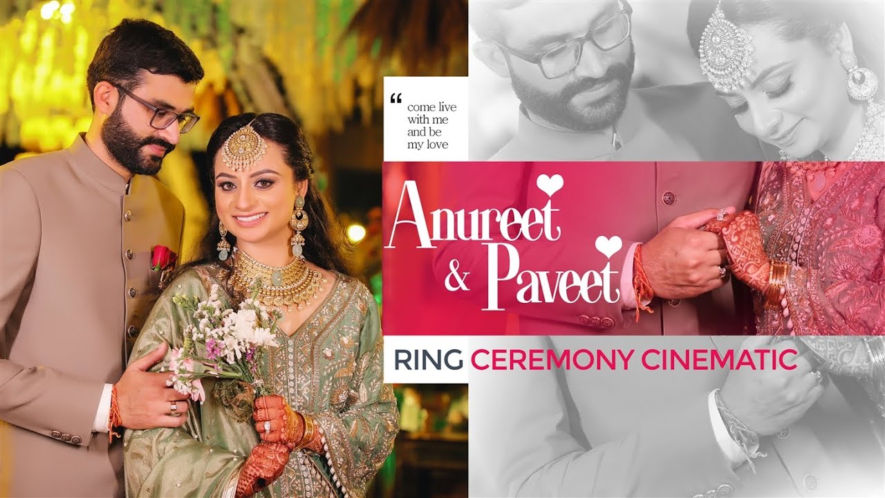 Anureet & Paveet Ring Ceremony Cine../ A Film By Mehta Studio - YouTube