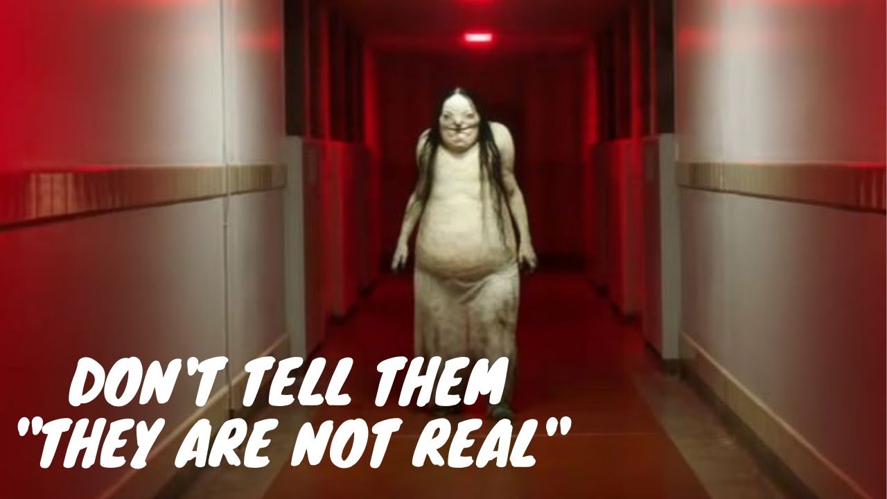 Dont tell the people in your dream that "They are not even real" Scary ...