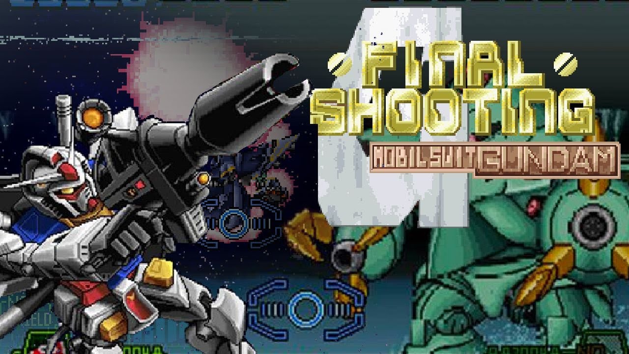 1995 Mobile Suit Gundam: Final Shooting (Arcade) Game Playthrough Video ...
