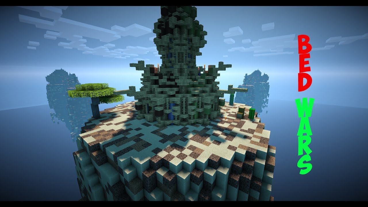 Bed wars Hypixel - YouTube