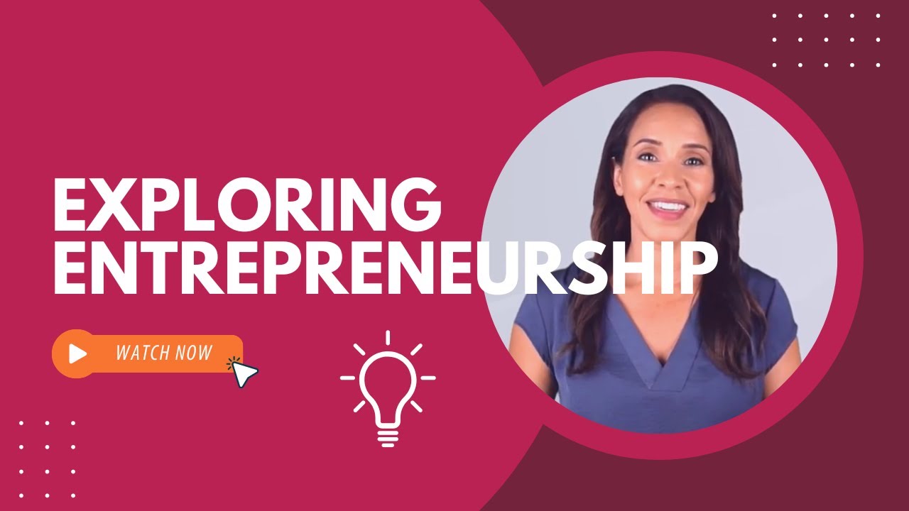 Exploring Entrepreneurship - YouTube