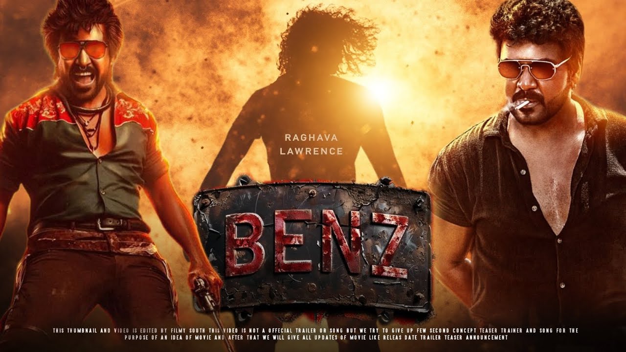 Benz Full Movie Hindi Dubbed 2025 South Update | Raghava Lawrence New ...