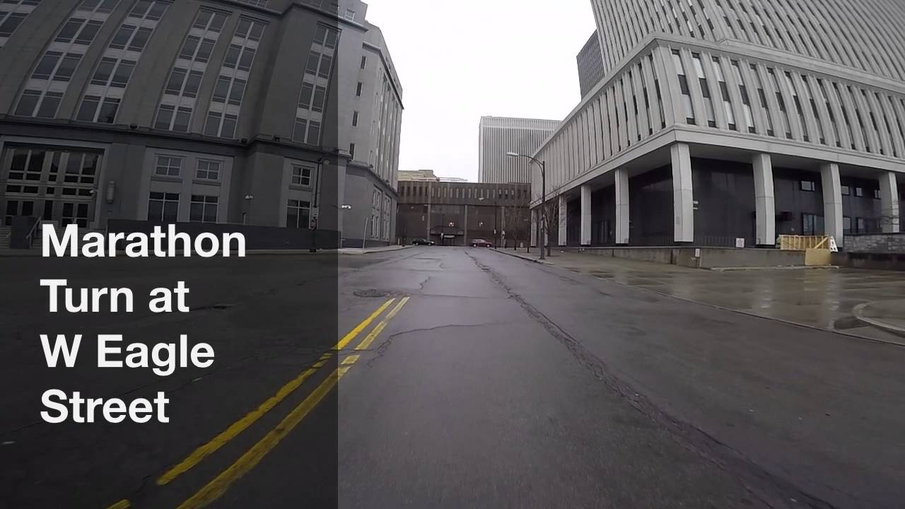 2016 Buffalo Marathon Course Overview - YouTube