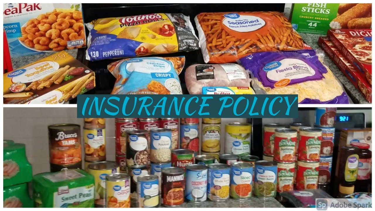 "Food Insurance" Prepper Pantry Haul & Deep Freezer Organization ...