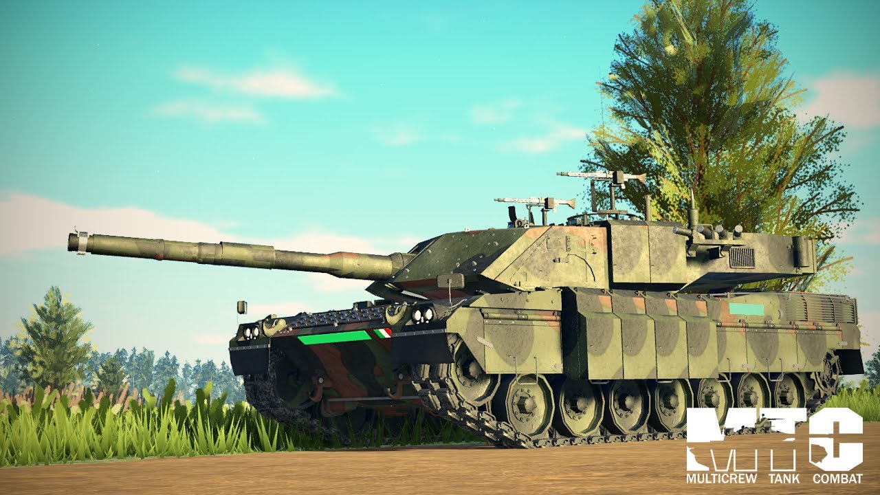 ITALIAN SUPREMACY | 124 - 0 kills | Multicrew Tank Combat (ROBLOX ...