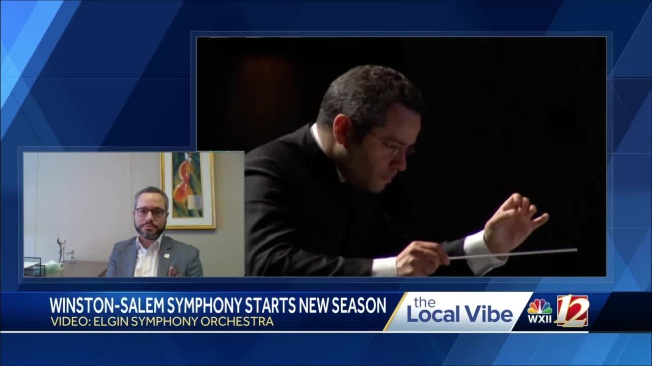 Winston-Salem Symphony starts new season - YouTube