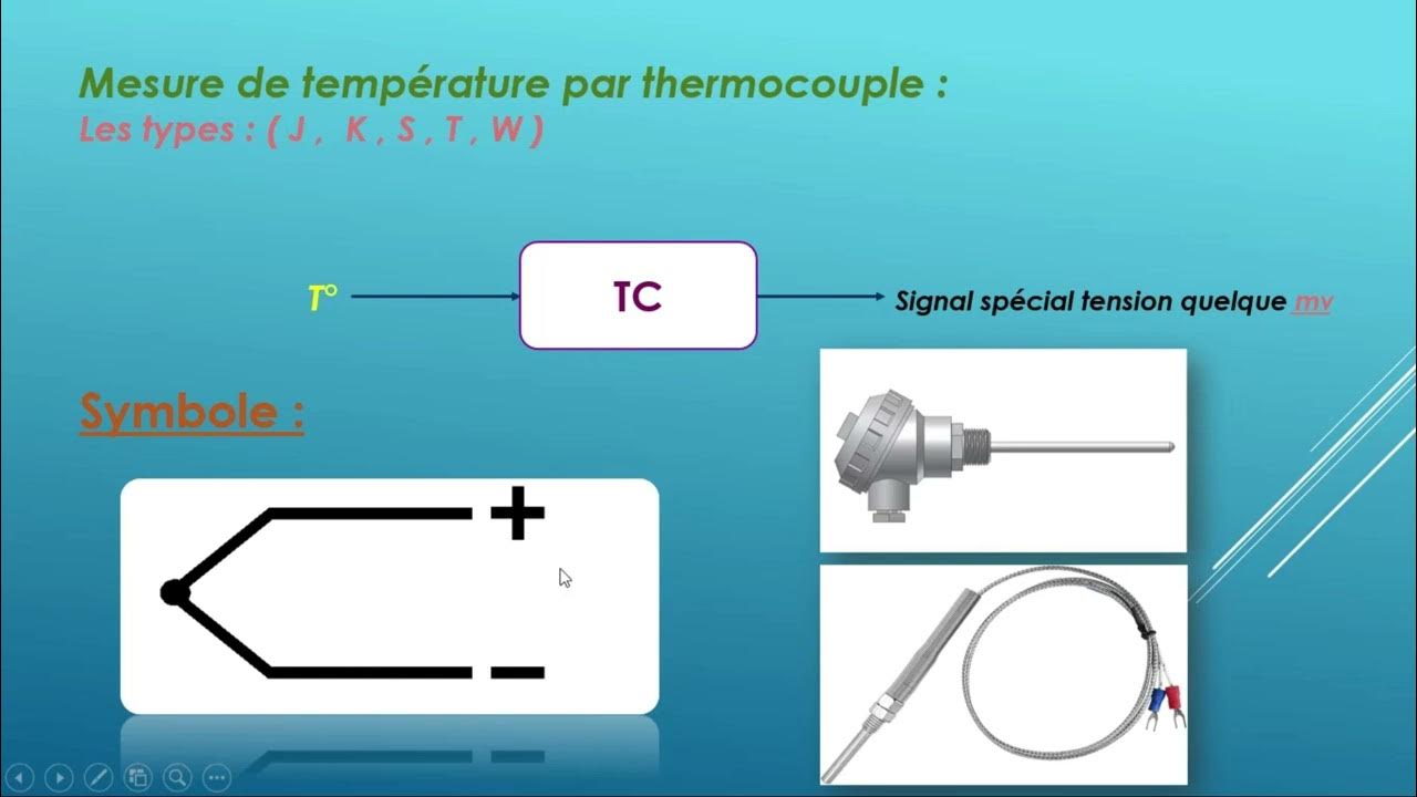 thermocouple / module C10 / cours 3 - YouTube