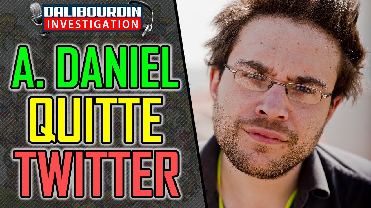 ANTOINE DANIEL QUITTE TWITTER - YouTube