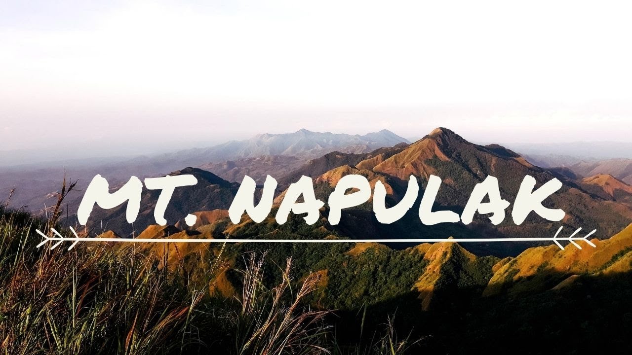 Hiking Mt. Napulak | Igbaras, Iloilo | HAWKER TRAVELS - YouTube