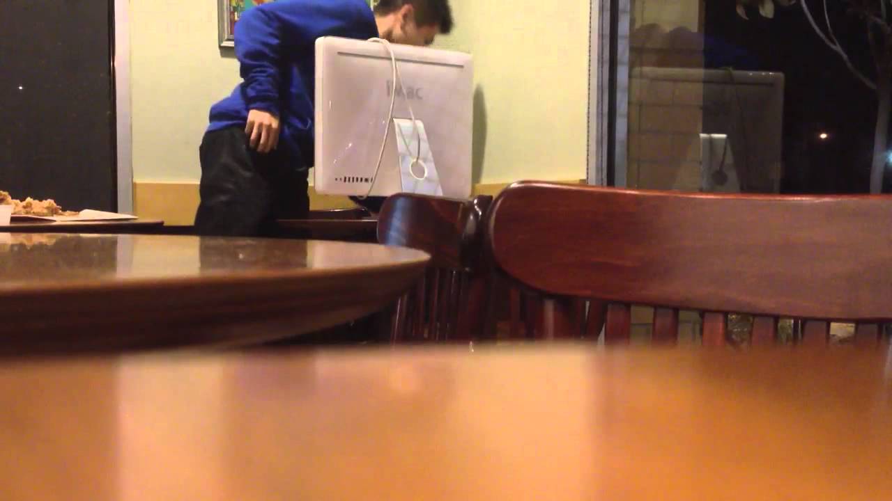 Desktop Computer at Starbucks - YouTube