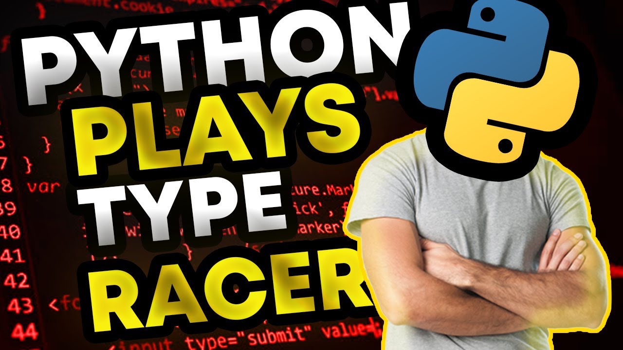 Python plays TypeRacer - YouTube