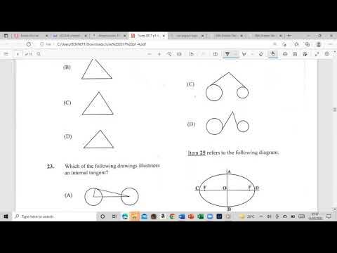 TECHNICAL DRAWING 2022 PAPER 1 Lenox Bennett - YouTube