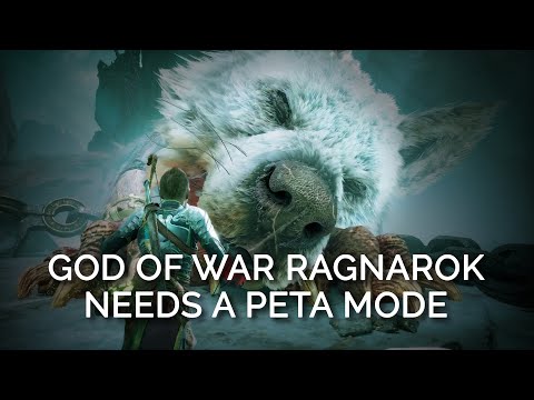 God of War needs a PETA mode
