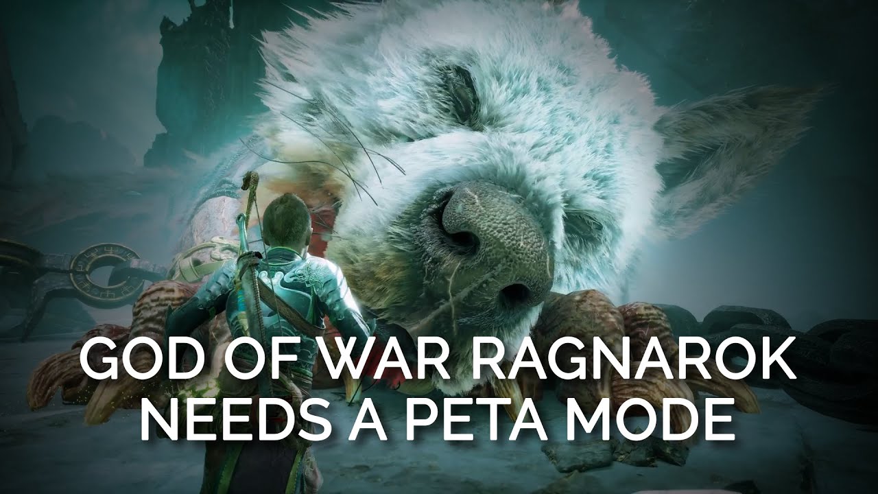 God of War needs a PETA mode - YouTube