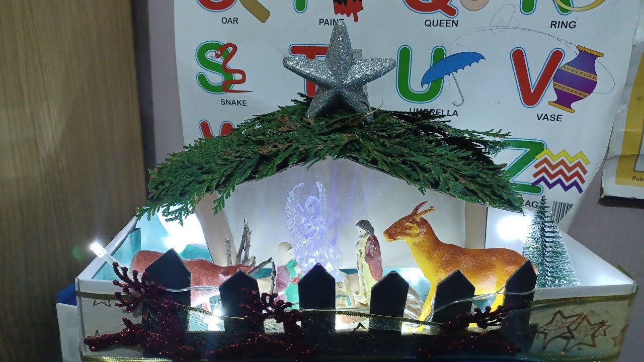 Creative Nativity scene by St. Joseph catholic school, Wembley-students ...
