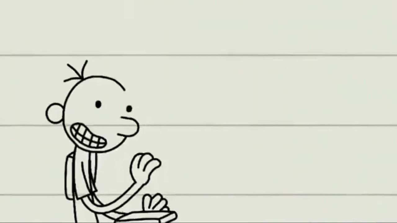 Greg Heffley can you please come to the front of the room and do the ...