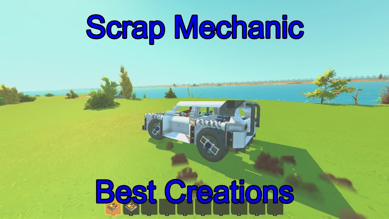 Scrap Mechanic Creations Showcase: Yacht Creations, Vehicle Showcase ...