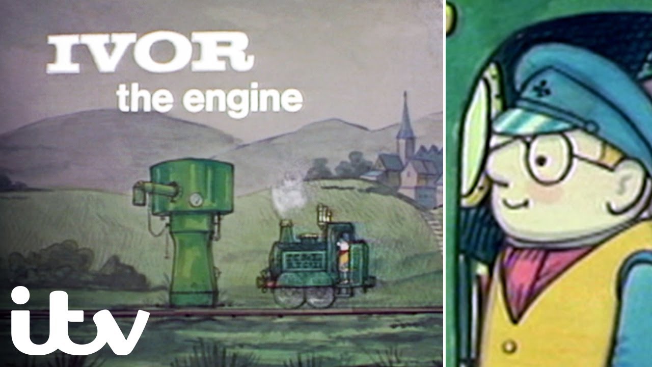 Ivor The Engine | Season 1 Marathon Ep.1-8 | Full Episodes - YouTube