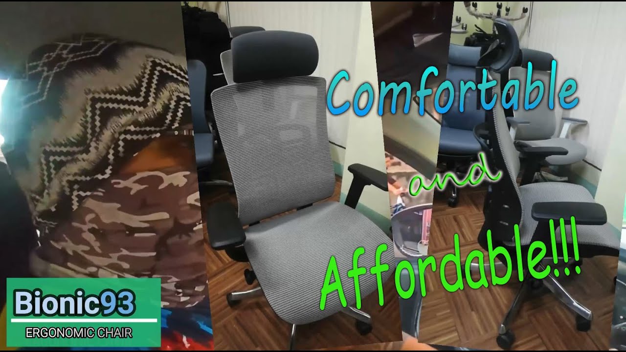 Bionic93 Ergonomic Chair | Furnitura Store | Super affordable | Quality ...
