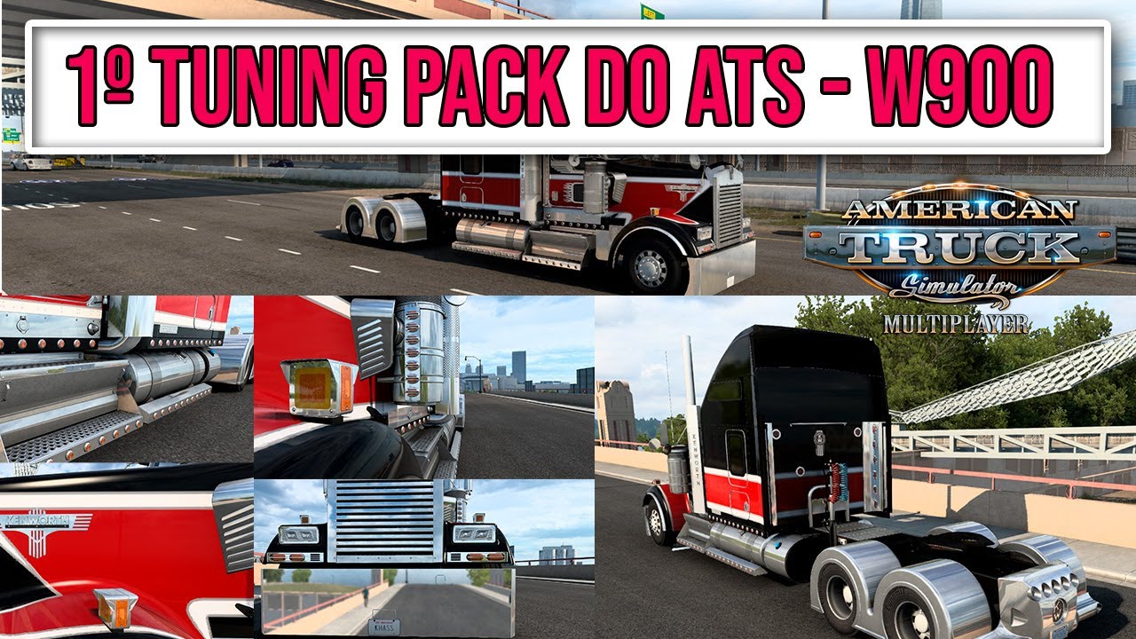 1º Tuning Pack do ATS - W900. - YouTube