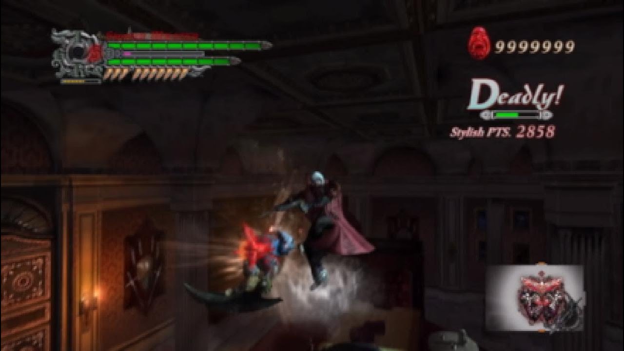 Eviromental freestyling in dmc4 - YouTube