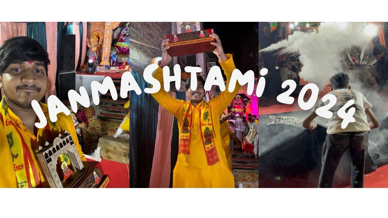 . Janmashtami mai yah Kya hua 😧 - YouTube