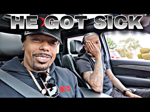 HE GOT SICK RIDING IN 2000 HP TRACK HAWK. FASTEST IVE BEEN - YouTube
