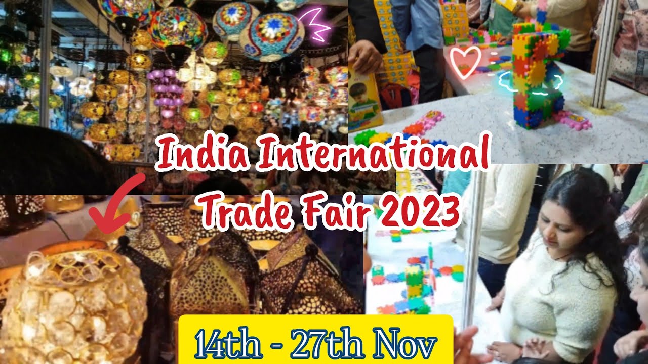 Trade Fair 2023😄| #iitf2023 #pragatimaidan #delhitradefair # ...