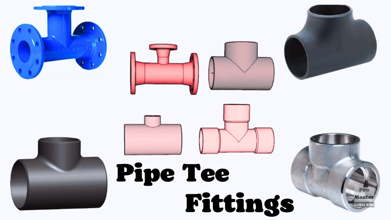 Pipe Tee Fittings Tee Pipe Fittings Pipeline Fitting Pipe Tee