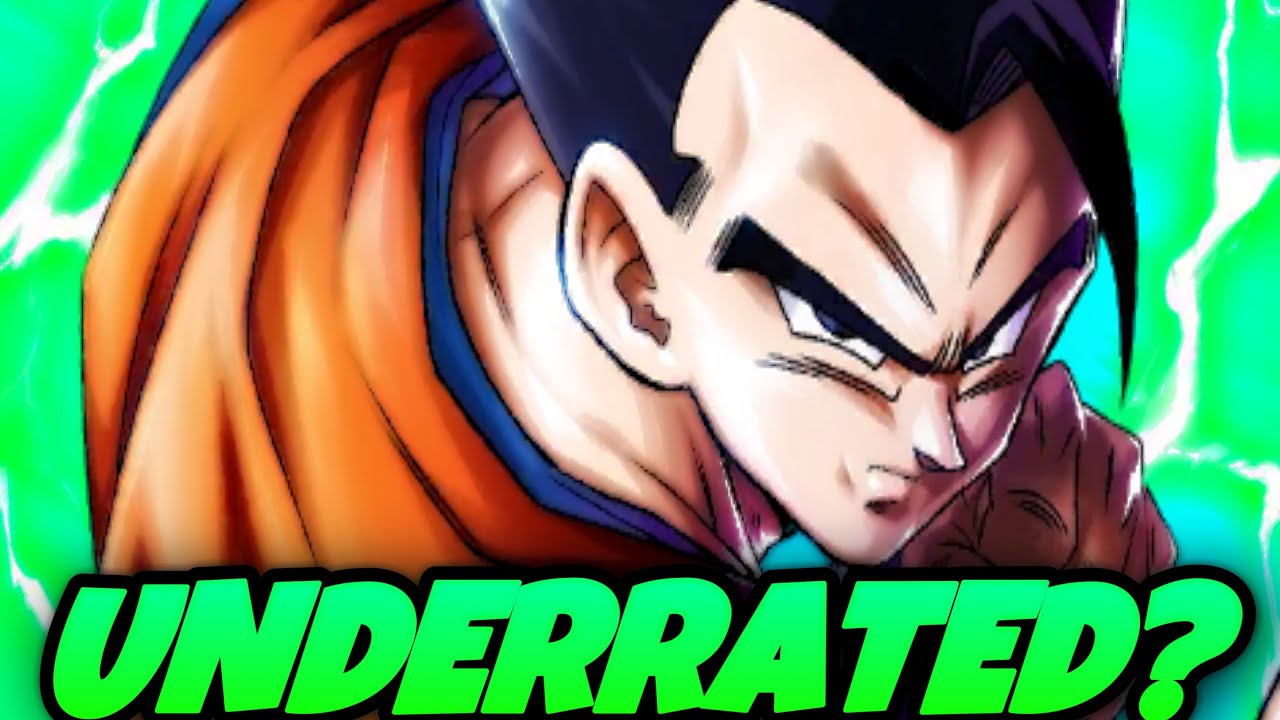 GREEN ULTIMATE GOHAN IS PRETTY SOLID!!! (Dragon Ball Legends) - YouTube