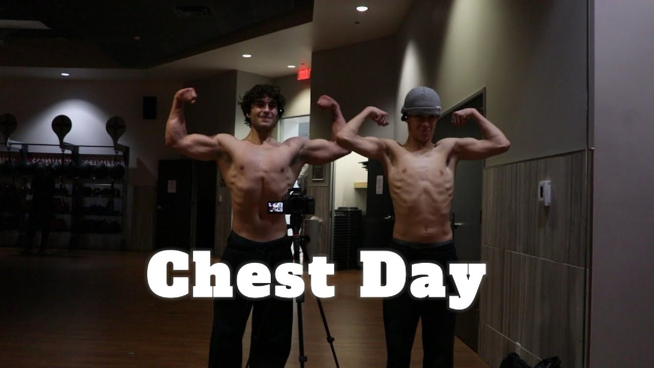 CHEST DAY (FT. LITTLE BRO) - YouTube