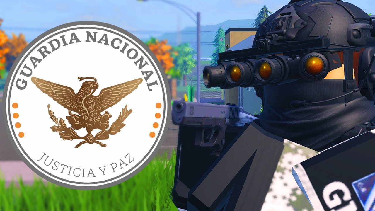 Me uno a la Guardia Nacional | ROBLOX | en liberty county - YouTube