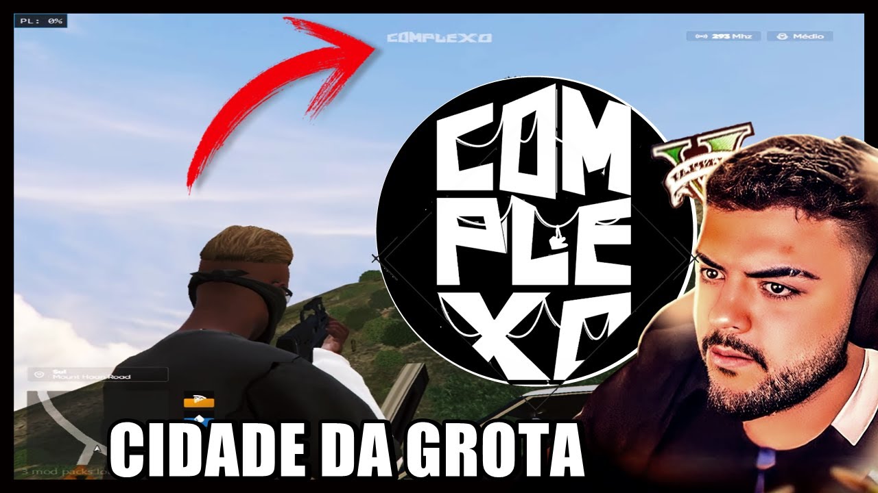 FINALMENTE!! COMO ENTRAR NO COMPLEXO ROLEPLAY (ATO 2) | CIDADE OFICIAL | WL APROVADA (GTA ...