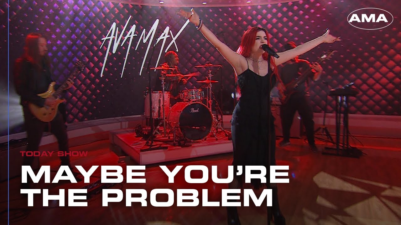 Ava Max - Maybe You're The Problem (Today Show | Performance | HD ...