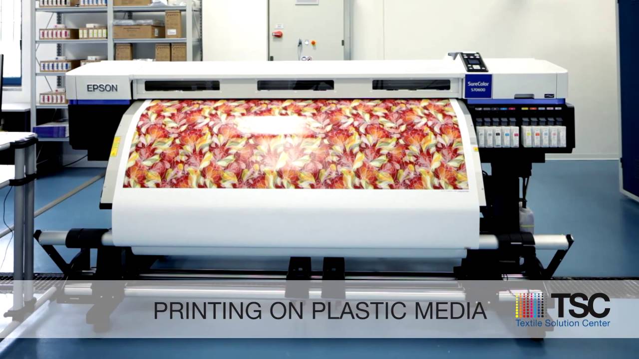 Textile Solution Center: Total solutions for digital textile printing - YouTube