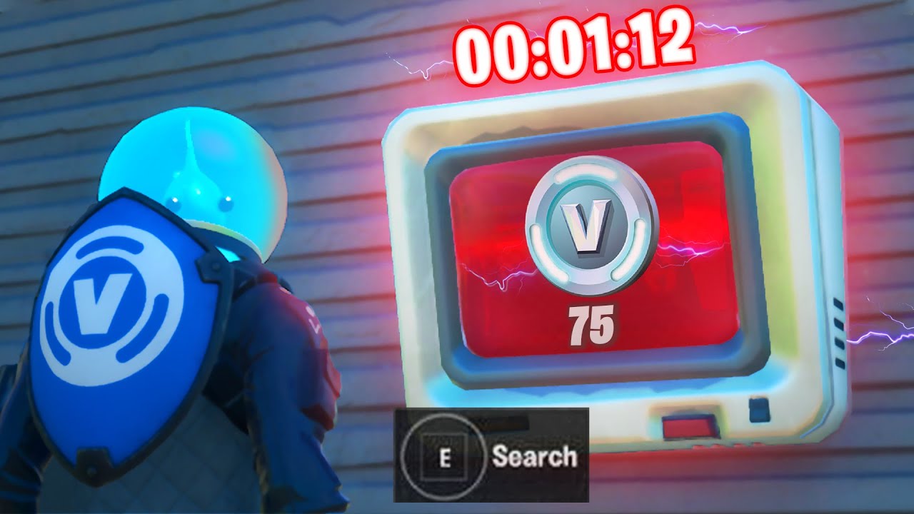 Fortnite New VBUCKS Reward - YouTube