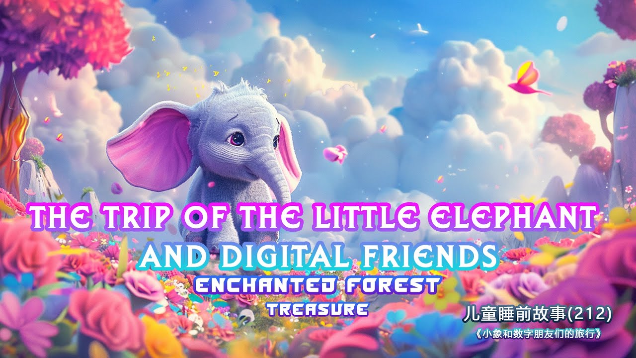 Children's Bedtime Story 212 The trip of the little elephant and ...