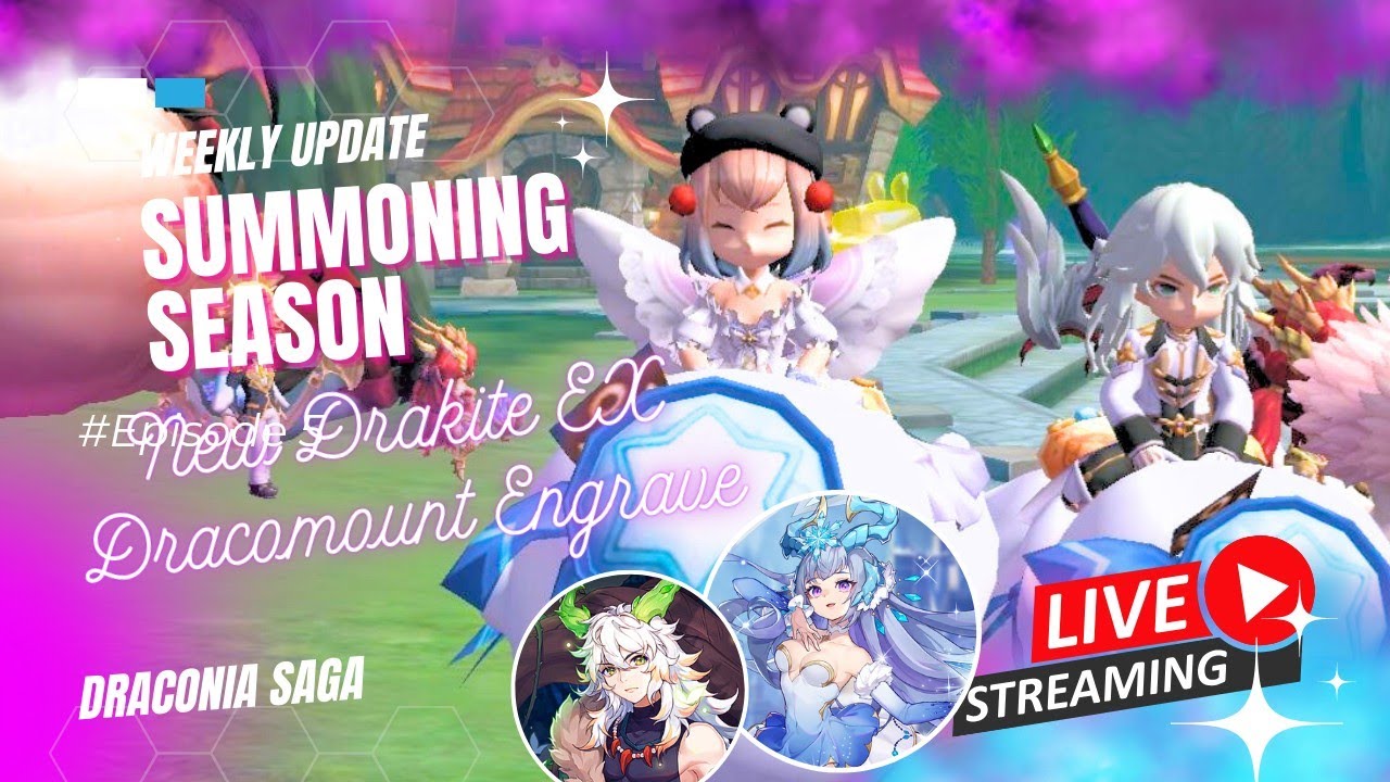 Draconia Saga - WEEKLY UPDATE - SUMMONING SEASON - NEW DRAKITE EX ...